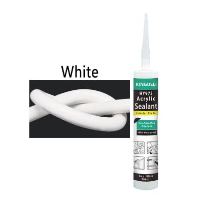 China Non Toxic Acrylic Silicone Sealant , Silicone Construction Adhesive For Door Caulking for sale