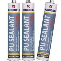 China black Concrete Caulking Tube , Polyurethane Waterproof Concrete Sealant 300ml for sale