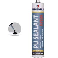 China Black Polyurethane Windscreen Sealant Waterproof For Car Window for sale