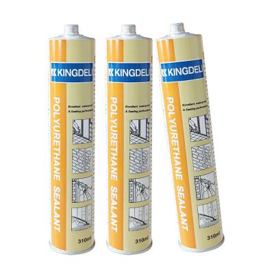 China Black Waterproof Polyurethane Adhesive , UV Resistant Silicone Sealant For Crack for sale
