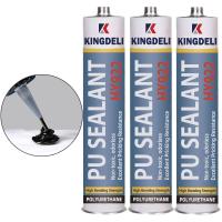 China Black Auto Glass Sealant Windshield Urethane Glue 280ml 300ml for sale