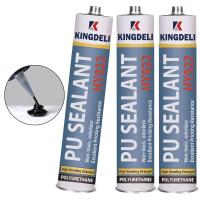China Multi Purpose Silicone Polyurethane Sealant Black Grey Color For Auto Glass for sale