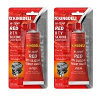 China Heat Resistant Gasket Maker Silicone Sealant Neutral Cure For Car Engine 85g for sale