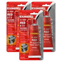 China RTV Gasket Maker Silicone Sealant Heat Resistant For Auto Pump for sale
