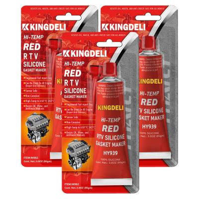 China RTV Gasket Maker Silicone Sealant Heat Resistant For Auto Pump for sale