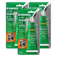 China Multifunctional Auto Silicone Adhesive , Clear RTV Silicone Gasket Maker for sale