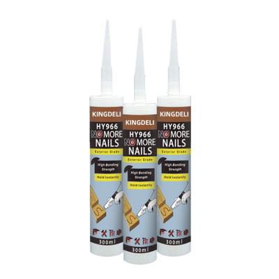 China Heavy Duty Nail Free Glue ,  Liquid Nails Construction Adhesive ISO Certified for sale
