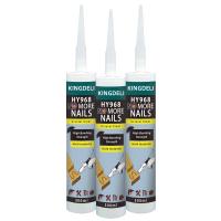 China Multipurpose Liquid Nails Glue , White No More Nails Adhesive MS Polymer Material for sale