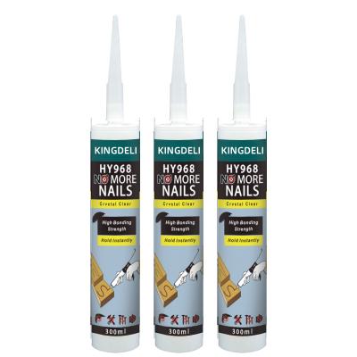 China Liquid Construction Adhesive Glue Water Resistant With 280ml 300ml for sale