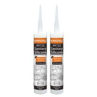China 280ml 300ml Mold Resistant Silicone Sealant Sanitary For Bathroom for sale