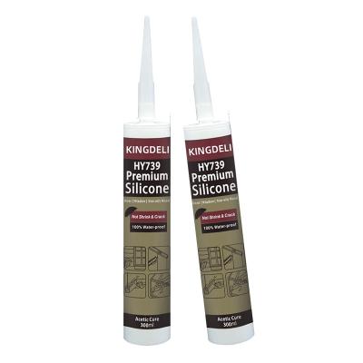 China GP Clear Sanitary Sealant , Construction Adhesive Glue Chemical Resistant for sale