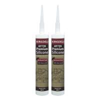 China Transparent Sanitary Silicone Sealant , Aquarium Glass Sealant UV Resistant for sale