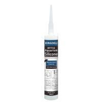 China Acetic Waterproof Sanitary Sealant Clear For Large Glass Plate for sale