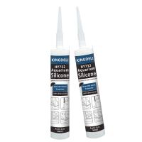China Weatherproof Sanitary Silicone Sealant For Glass Aluminum Plate for sale