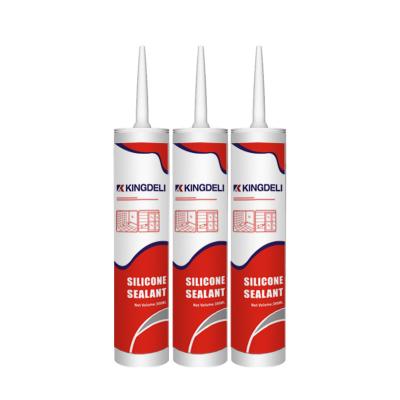 China Non Toxic High Strength Silicone Adhesive Neutral Curing For Construction OEM for sale