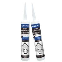 China Waterproof Neutral Cure Clear Silicone Sealant For Curtain Wall 280ml for sale