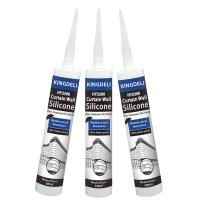 China Transparent Low Odor Silicone Caulk , Watertight Silicone Sealant For Aquarium for sale