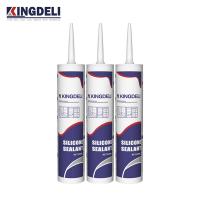 China Fast Cure Weatherproofing Silicone Sealant Clear For Aquarium Construction for sale