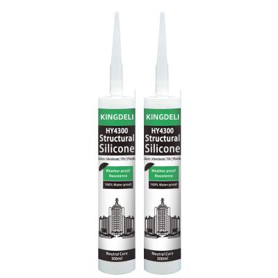 China Flexible Stone Structural Silicone Sealant Waterproof With Clear Black Grey Color for sale