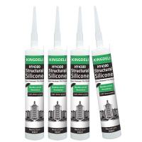 China Flexible Heat Resistant Silicone Sealant Structural MSDS Certified for sale