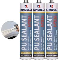 China Auto Glass Automotive Polyurethane Sealant Adhesive UV Resistant 280ml 300ml for sale