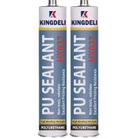China Windshield Automotive Polyurethane Adhesive High Strength Black Color for sale