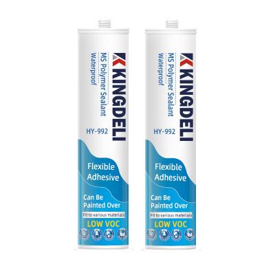 China Weatherproof MS Polymer Sealant Adhesive For Building Auto Glass Multipurpose for sale