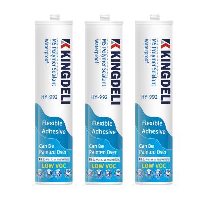 China Industrial MS Polymer Based Adhesive Sealant For Stainless Steel Metal for sale