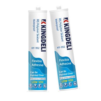 China GP Hybrid MS Polymer Sealant Adhesive Weather Resistant For Chimney for sale