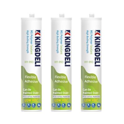 China Non Corrosion MS Hybrid Glue Sealant Weather Resistant For Construction for sale