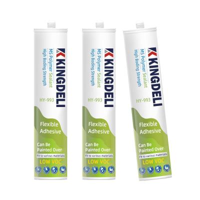 China High Strength Ms Polymer Adhesive Sealant For Construction Building for sale