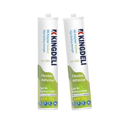 China Quick Curing White MS Polymer Sealant Non Corrosive Odorless For Mirror for sale