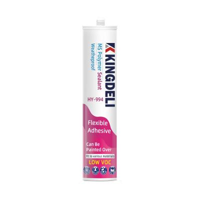 China 280ml 300ml MS Polymer Adhesive Sealant Anti Sagging UV Resistant Multi Purpose for sale