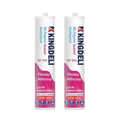 China Weathering MS Silicone Sealant , Polymer Sealant Adhesive For Roof for sale