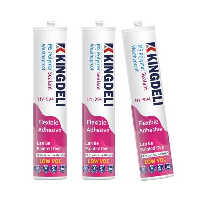 China Weatherproof White Low Modular Silicone Sealant For Construction for sale