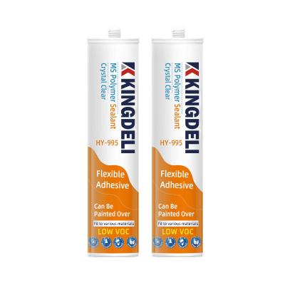 China MS Polymer Anti Mold Silicone Sealant Water Proof For Kitchen Tile Joint for sale