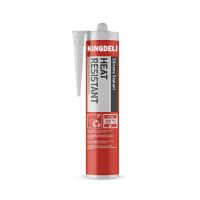 China Black Mastic Silicone Sealant , 300ml Waterproof Glue For Aquarium for sale
