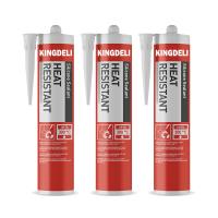 China Waterproof RTV Heat Resistant Silicone Adhesive For Car Engine for sale