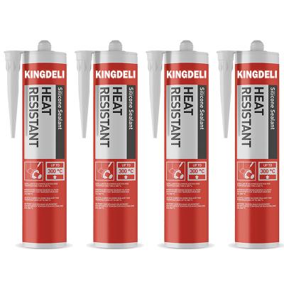 China Neutral Fast Cure Heat Resistant Silicone Sealant Adhesive Waterproof UV Resistant for sale