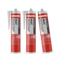 China 280ml Grey Heat Resistant Silicone Sealant For Automotive Car Glass Repair for sale