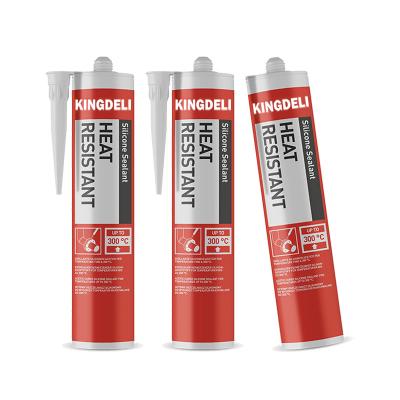 China 280ml Grey Heat Resistant Silicone Sealant For Automotive Car Glass Repair for sale