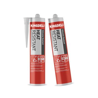 China Multipurpose Clear Flexible Heat Resistant Sealant For Car Engine for sale