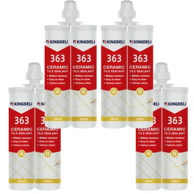 China Chemical Waterproof Epoxy Grout , Tile Crack Sealant White Color 300ml for sale
