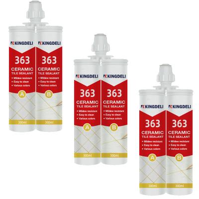 China 300ml Water Resistant Epoxy Tile Grout For Bathroom Wood Tile for sale