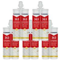 China Gold Glitter Two Part Epoxy Sealer Caulk Mildew Proof For Tile Gap Filling for sale