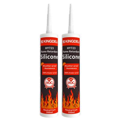 China white Color Neutral Cure Silicone Sealant 300ml For Glazing All Kinds Window for sale