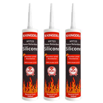 China Multifunctional General Purpose Silicone Sealant One Component for sale