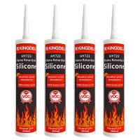 China Fire Retardant Neutral Silicone Sealant Glass Glue Adhesive Caulking Sealant for sale