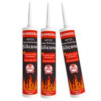 China Weather Resistance GP Caulking Neutral Silicone Sealant 300ml white Color for sale