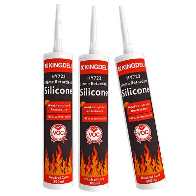 China Weather Resistance GP Caulking Neutral Silicone Sealant 300ml white Color for sale